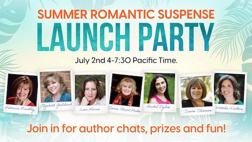 Facebook Party Tonight and Cover Reveal for Obsession! - Patricia Bradley